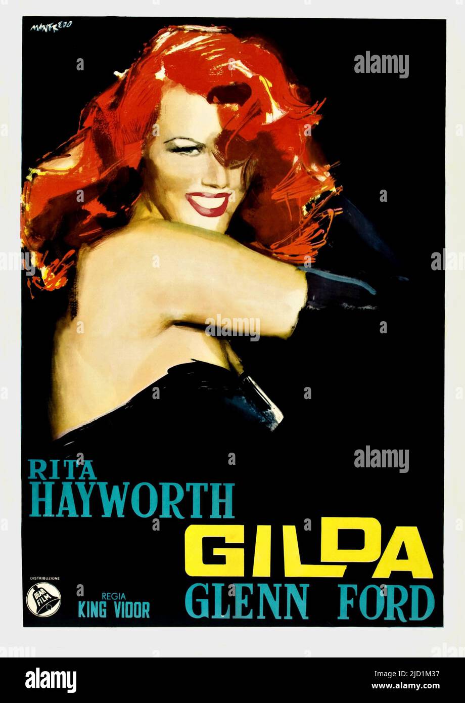 Gilda poster hi-res stock photography and images - Alamy