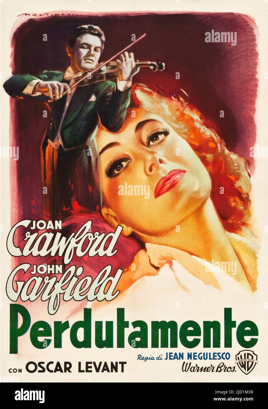 Joan crawford 1940s hi-res stock photography and images - Alamy