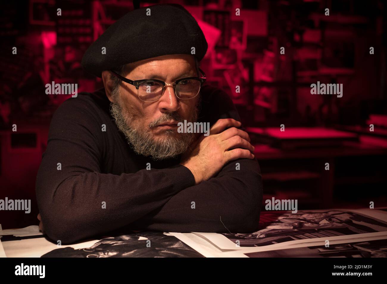 JOHNNY DEPP in MINAMATA (2020), directed by ANDREW LEVITAS. Credit ...