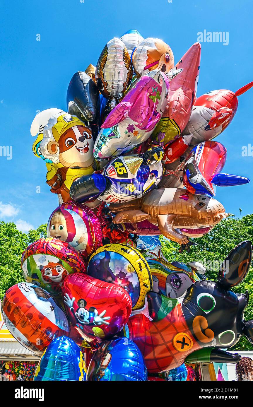 Fair balloon hi-res stock photography and images - Alamy
