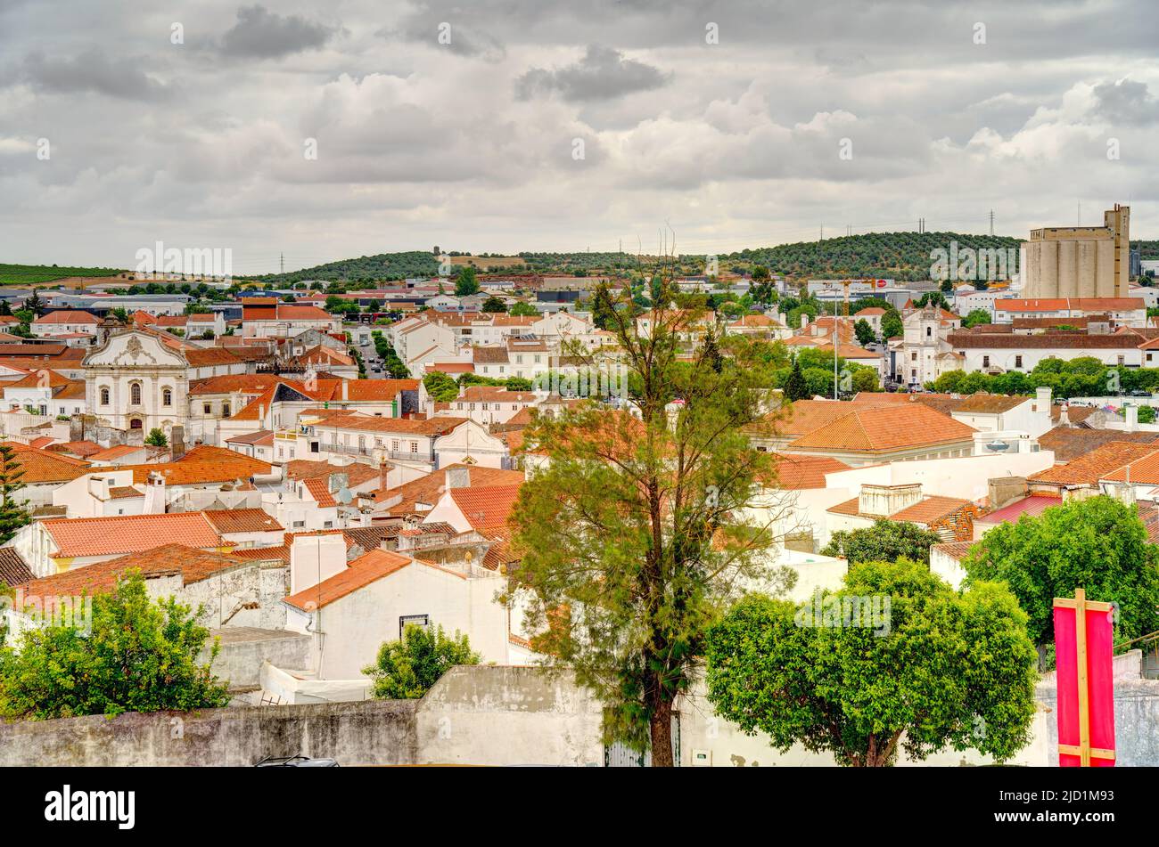 Panorama estremoz hi-res stock photography and images - Alamy