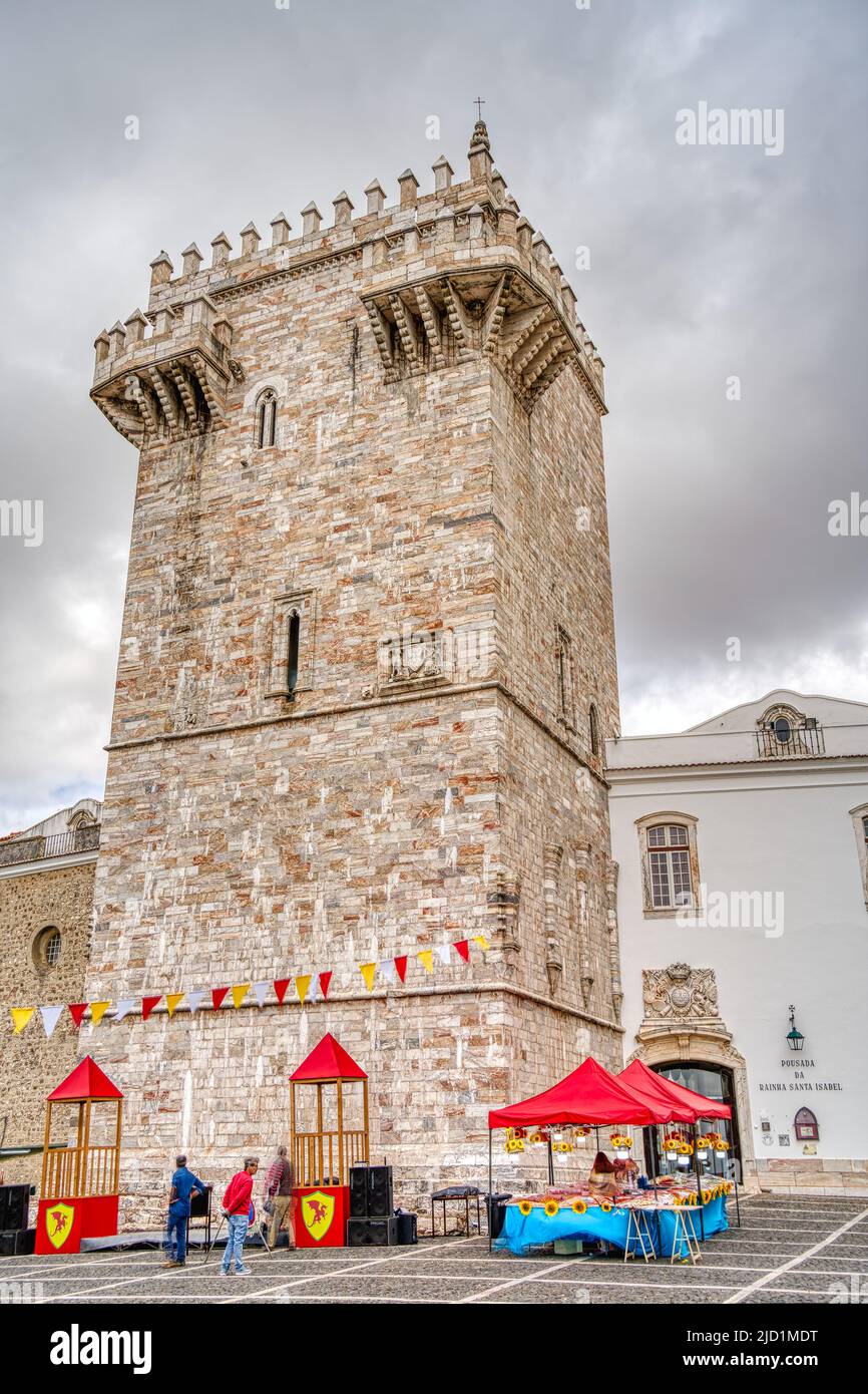 Panorama estremoz hi-res stock photography and images - Alamy