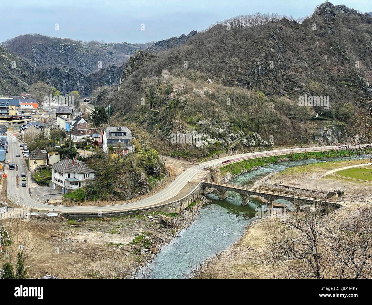 Altenahr in district ahrweiler in hi-res stock photography and images ...