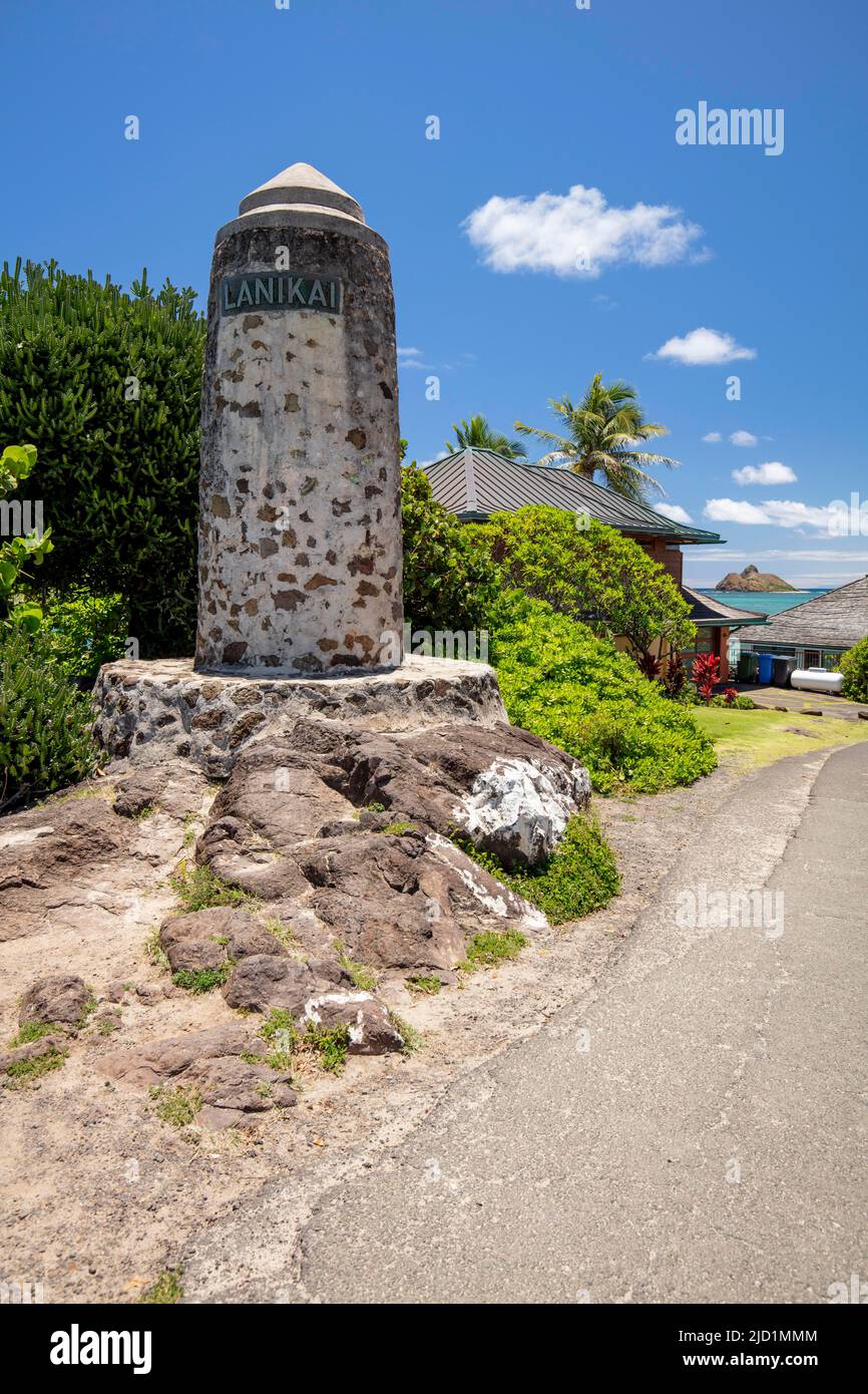 Hawaii monument hi-res stock photography and images - Alamy