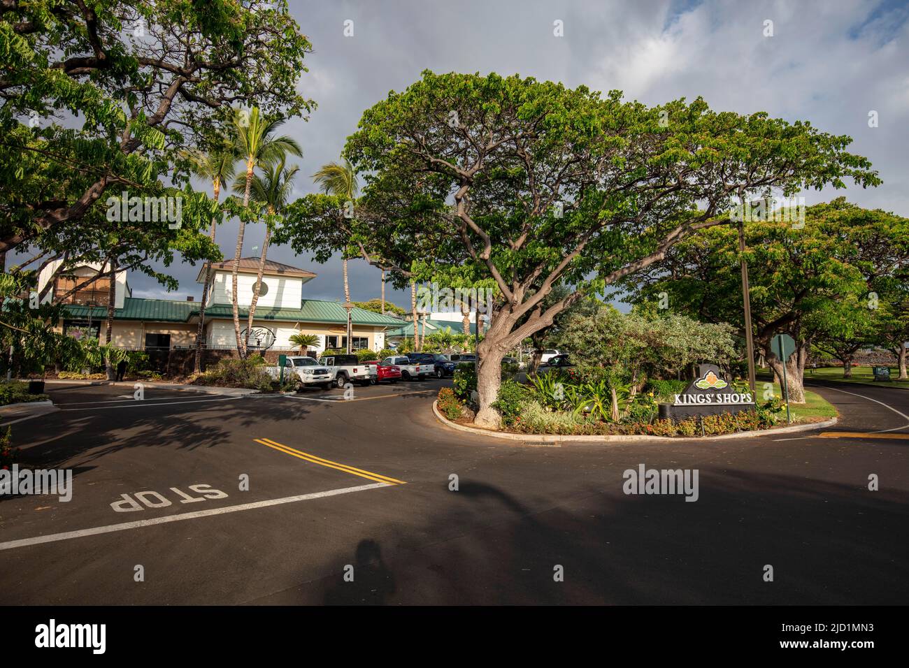Kings shops hawaii hi-res stock photography and images - Alamy