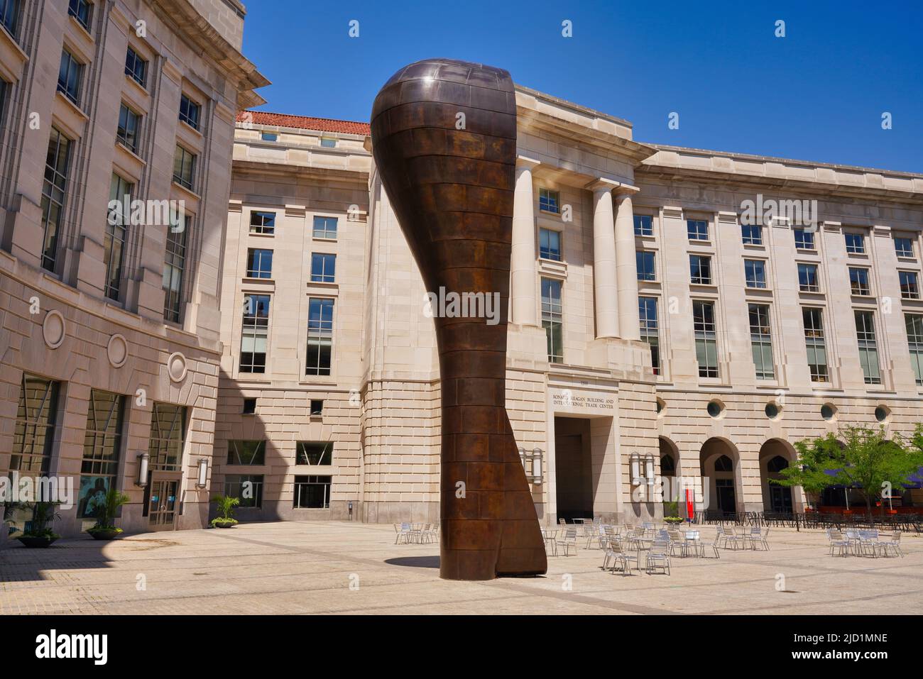 Ronald Reagan Building and International Trade Center in Washington, D ...