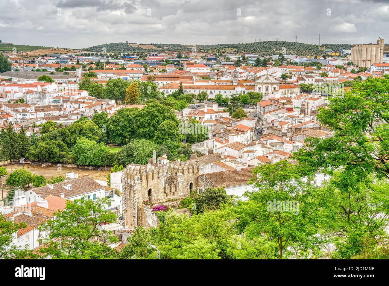 Panorama estremoz hi-res stock photography and images - Alamy