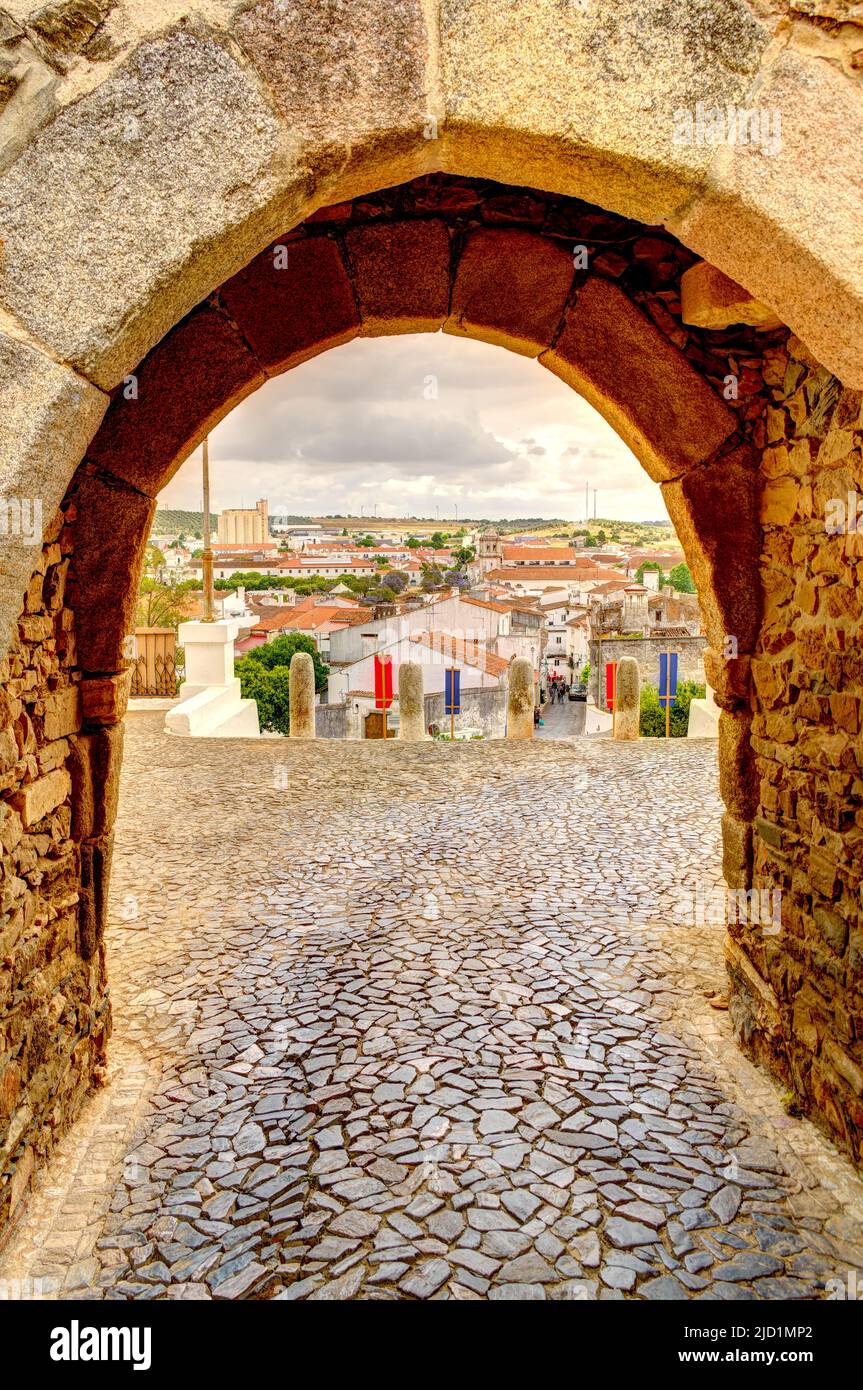 Historic center of estremoz hi-res stock photography and images - Alamy