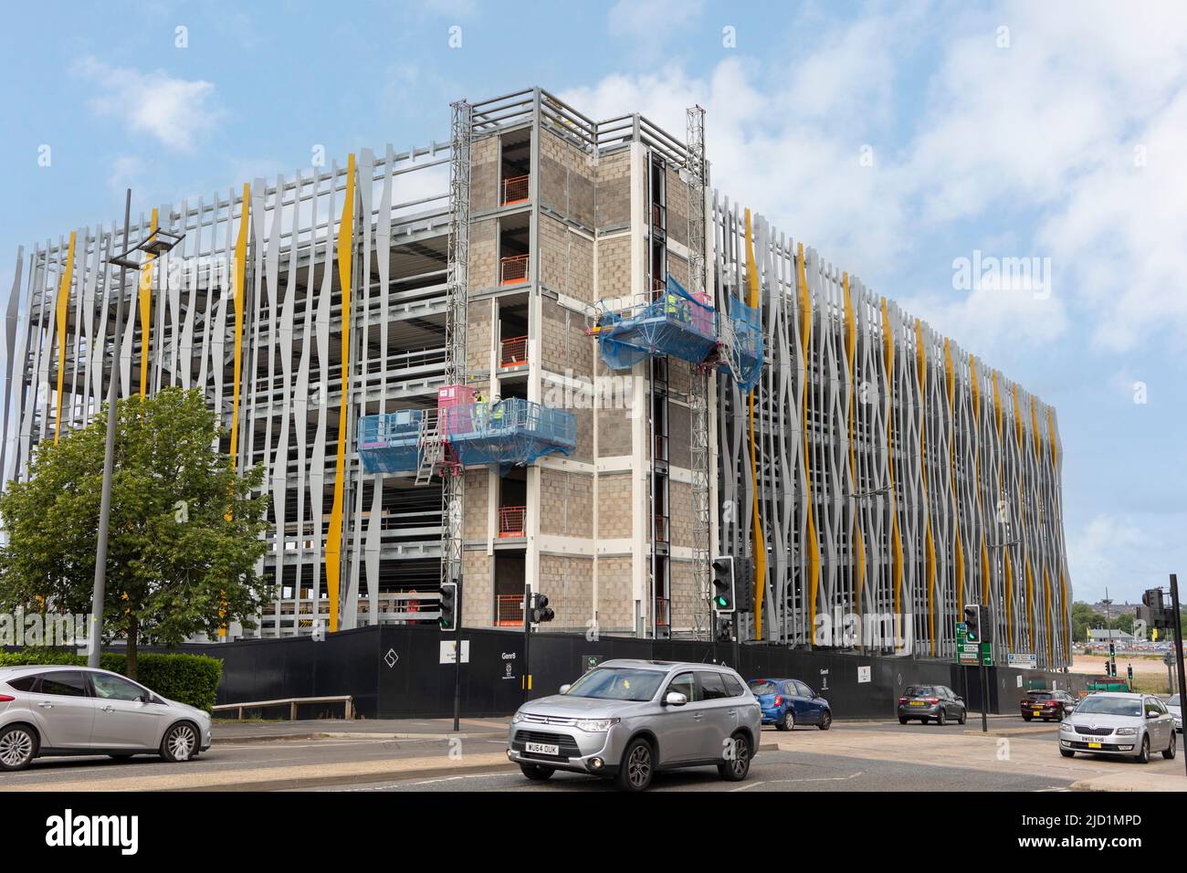 Hanley's new multi storey car park nearing completion part of the ...