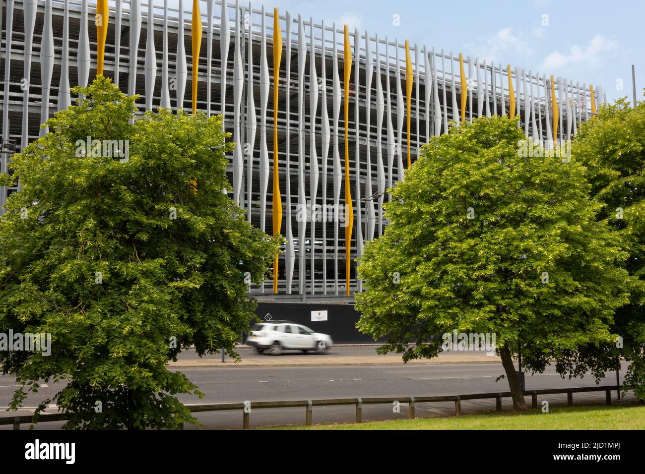 Hanley's new multi storey car park nearing completion part of the ...