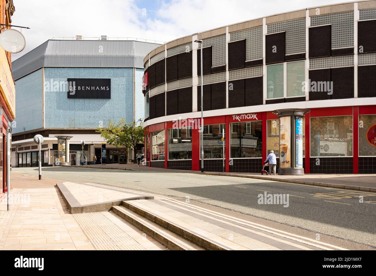 now since closed down, The famous department store Debenhams in the ...
