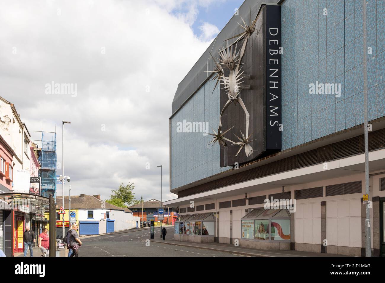 Intu potteries shopping centre hi-res stock photography and images - Alamy