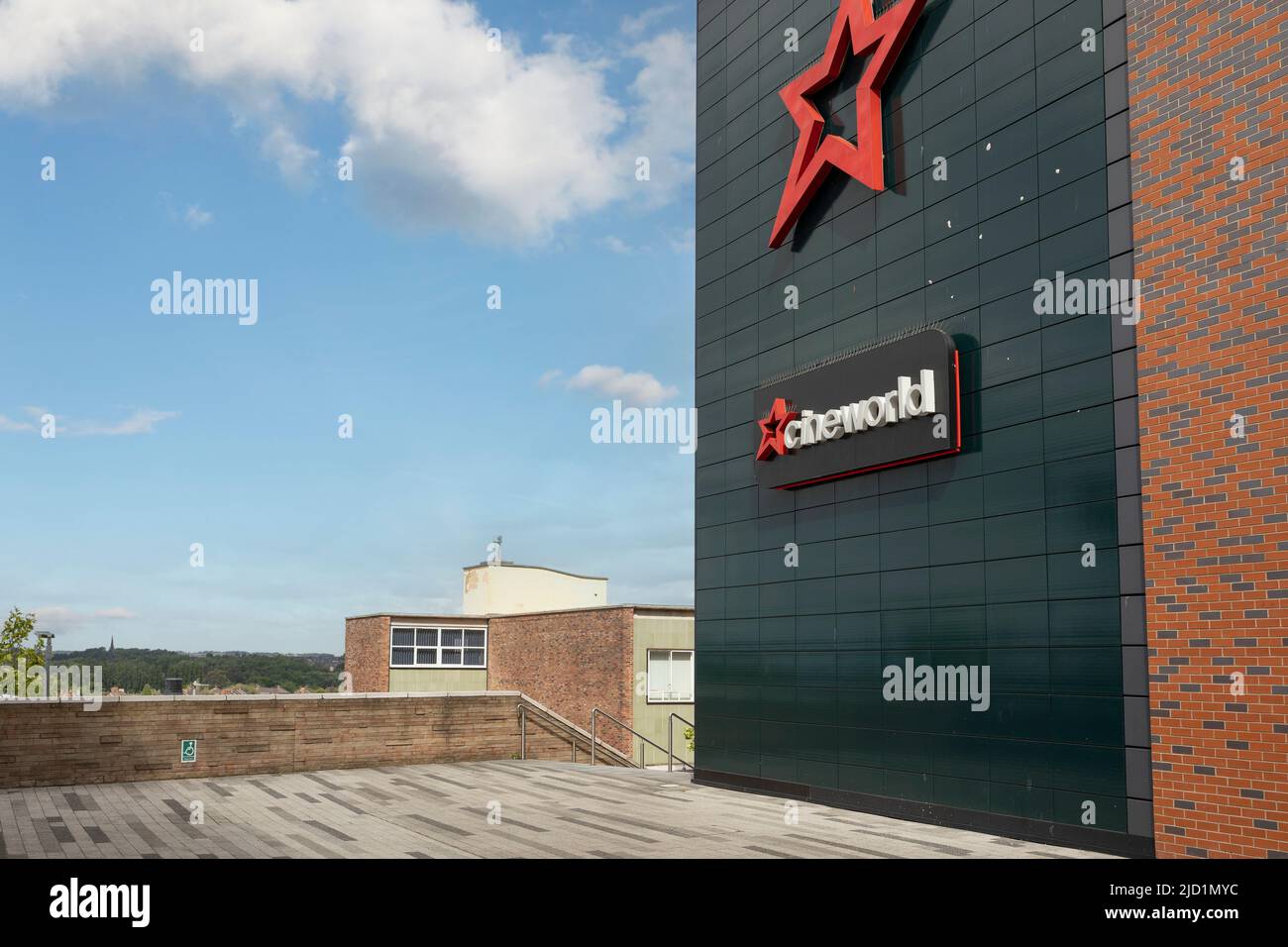 cineworld building international cinema chain Stock Photo - Alamy