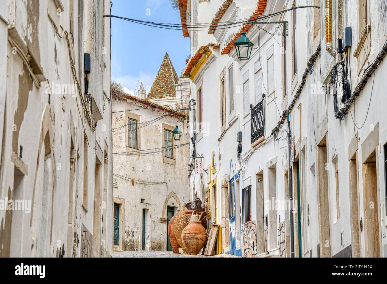 Historic center of estremoz hi-res stock photography and images - Alamy
