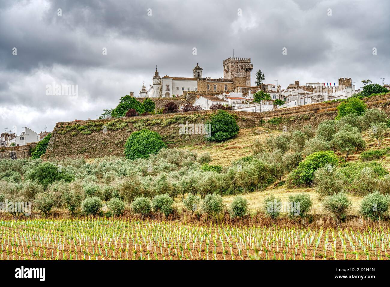 Historic center of estremoz hi-res stock photography and images - Alamy