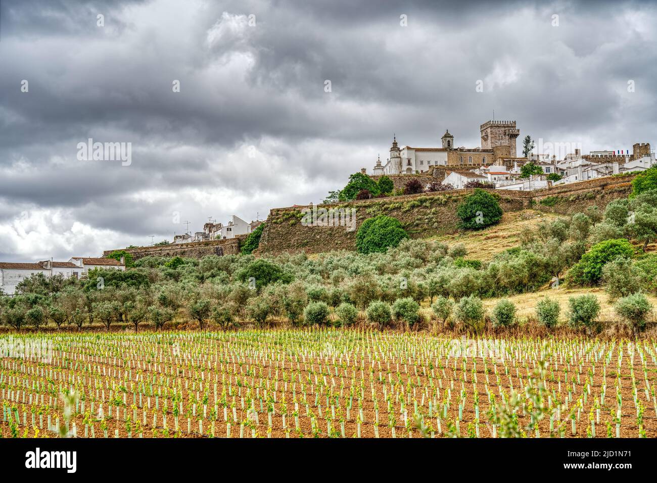Historic center of estremoz hi-res stock photography and images - Alamy