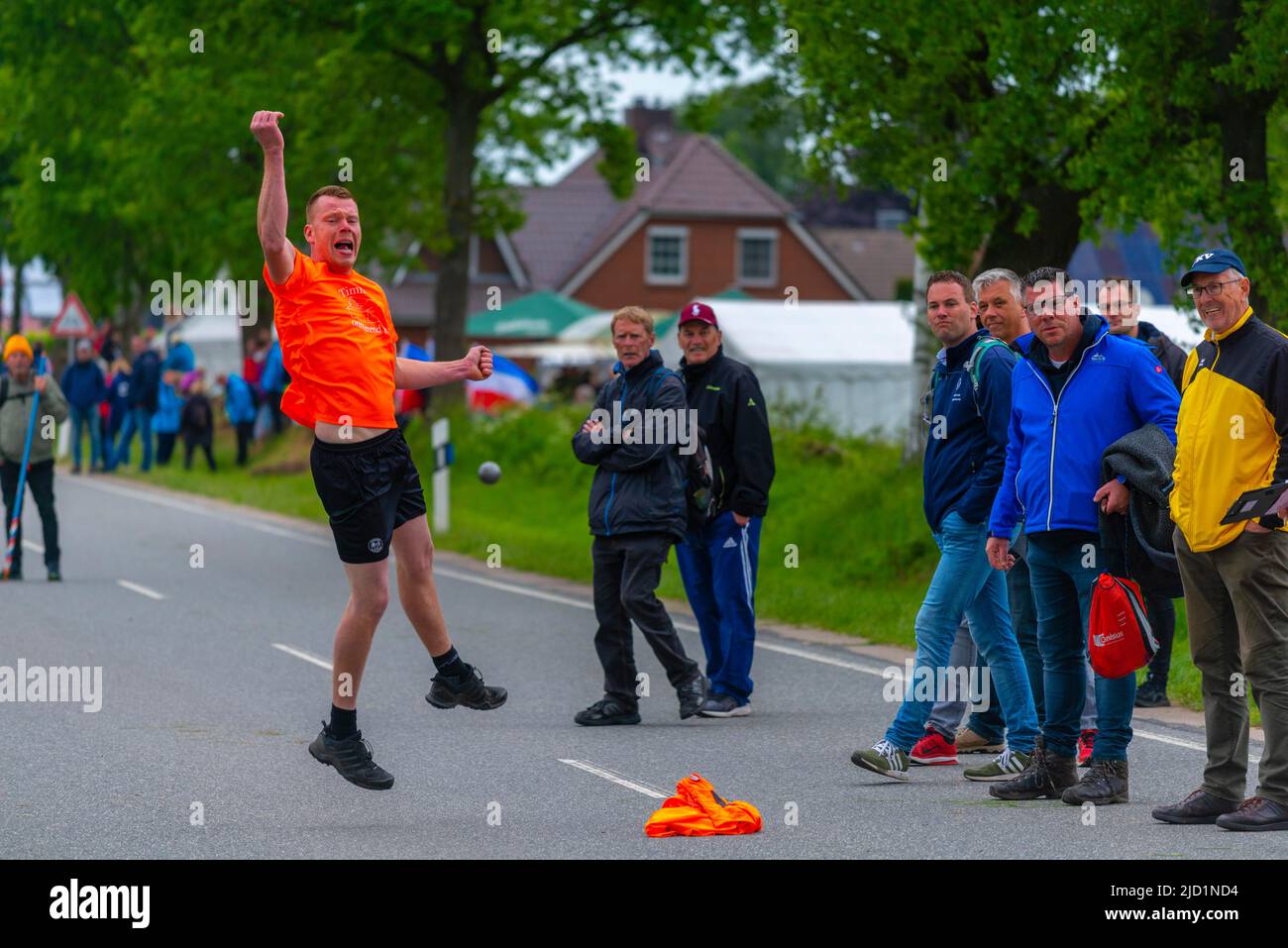 European Championship Bowling in Suederhastedt, street bowling ...