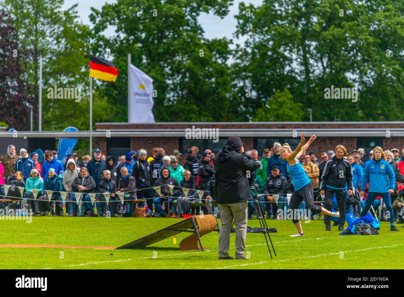 Bossel EM 2022, Bossel in the stadium Meldorf, Dithmarschen, Bossel ...