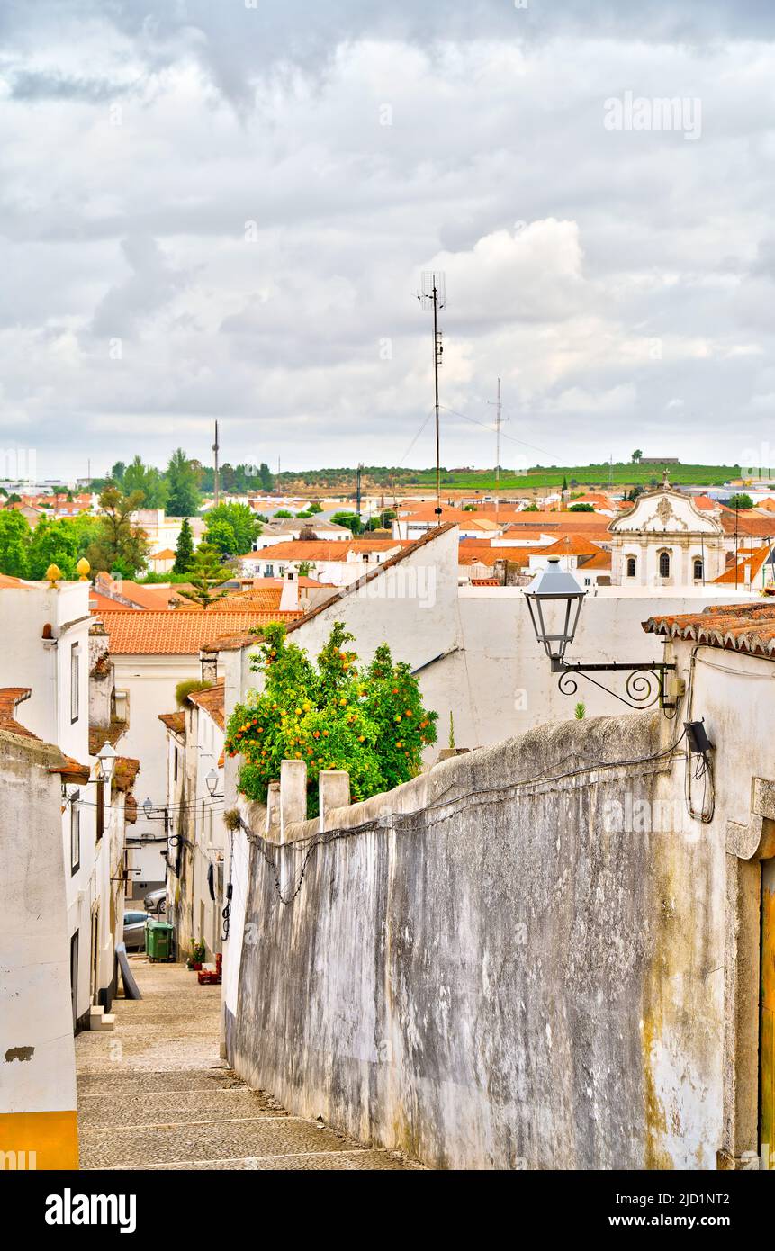 Historic center of estremoz hi-res stock photography and images - Alamy