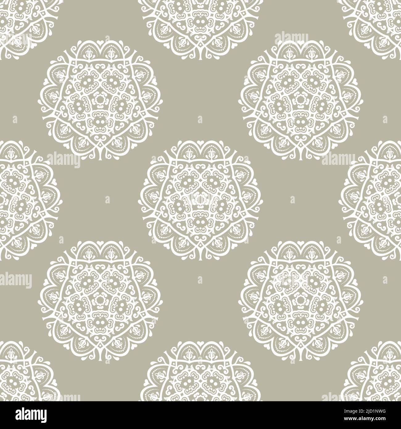 Orient vector classic pattern. Seamless abstract background with ...