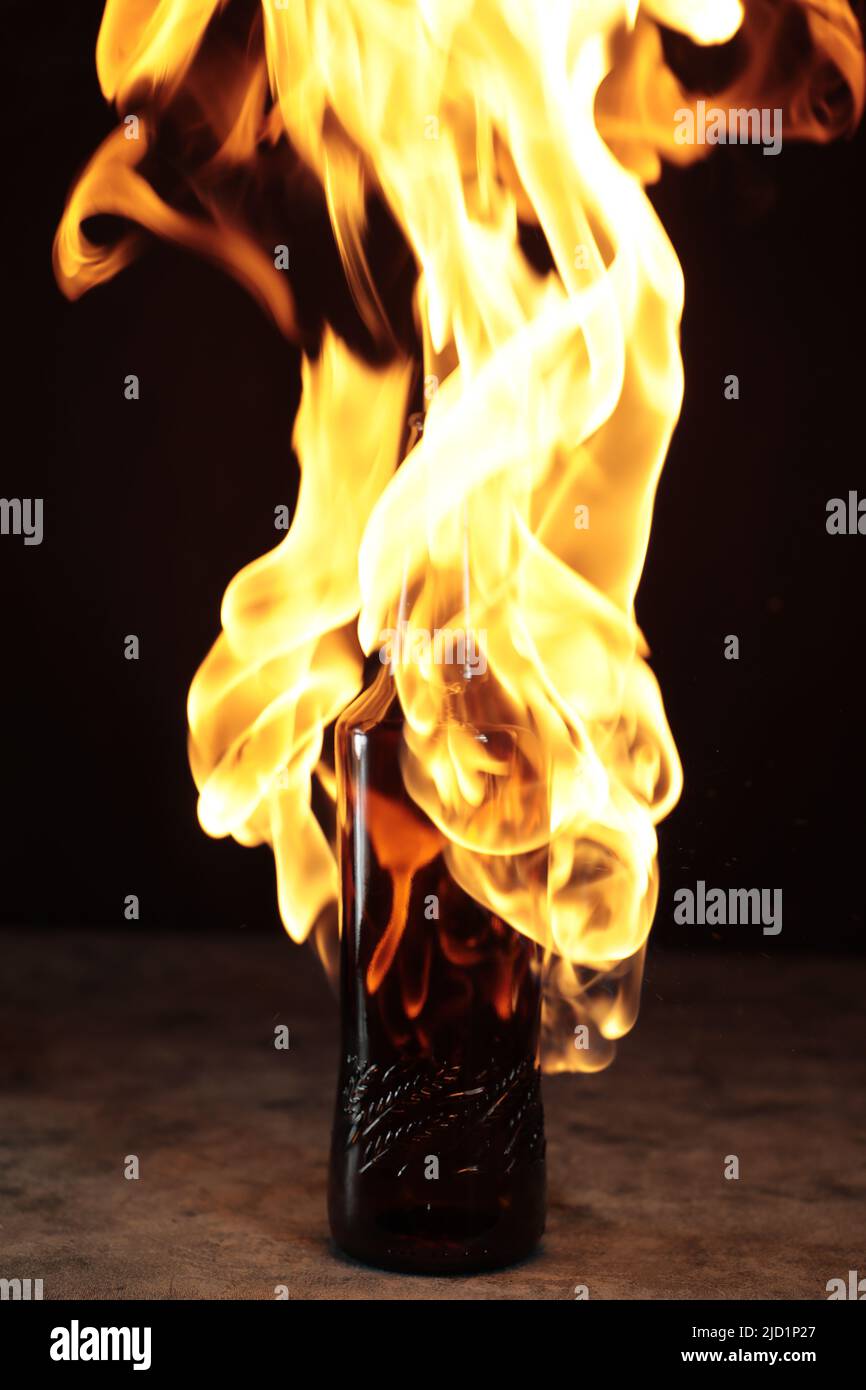 Beer by the fire hi-res stock photography and images - Alamy