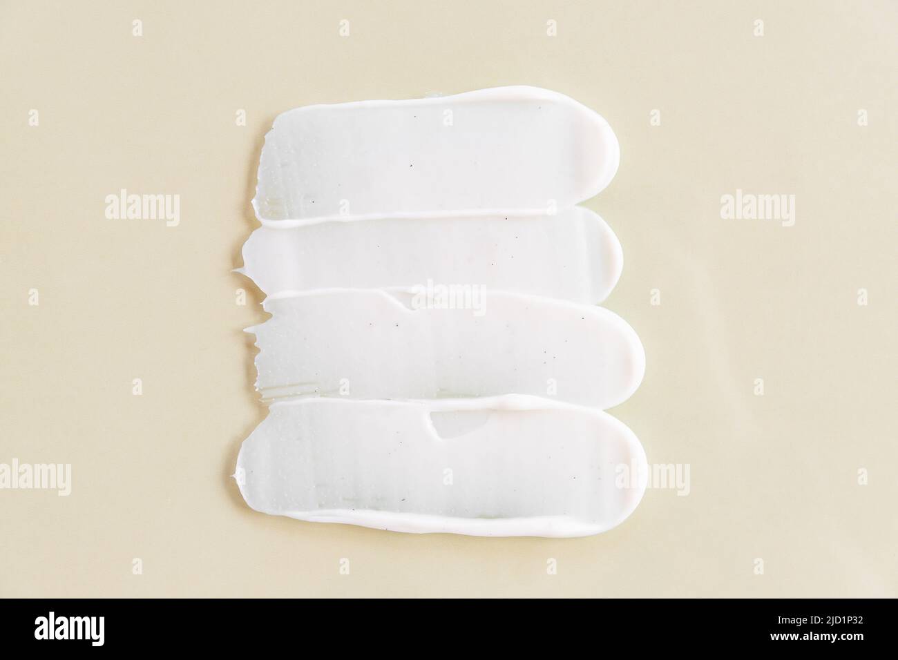 Face cream scrub texture background. exfoliating skincare product smear ...