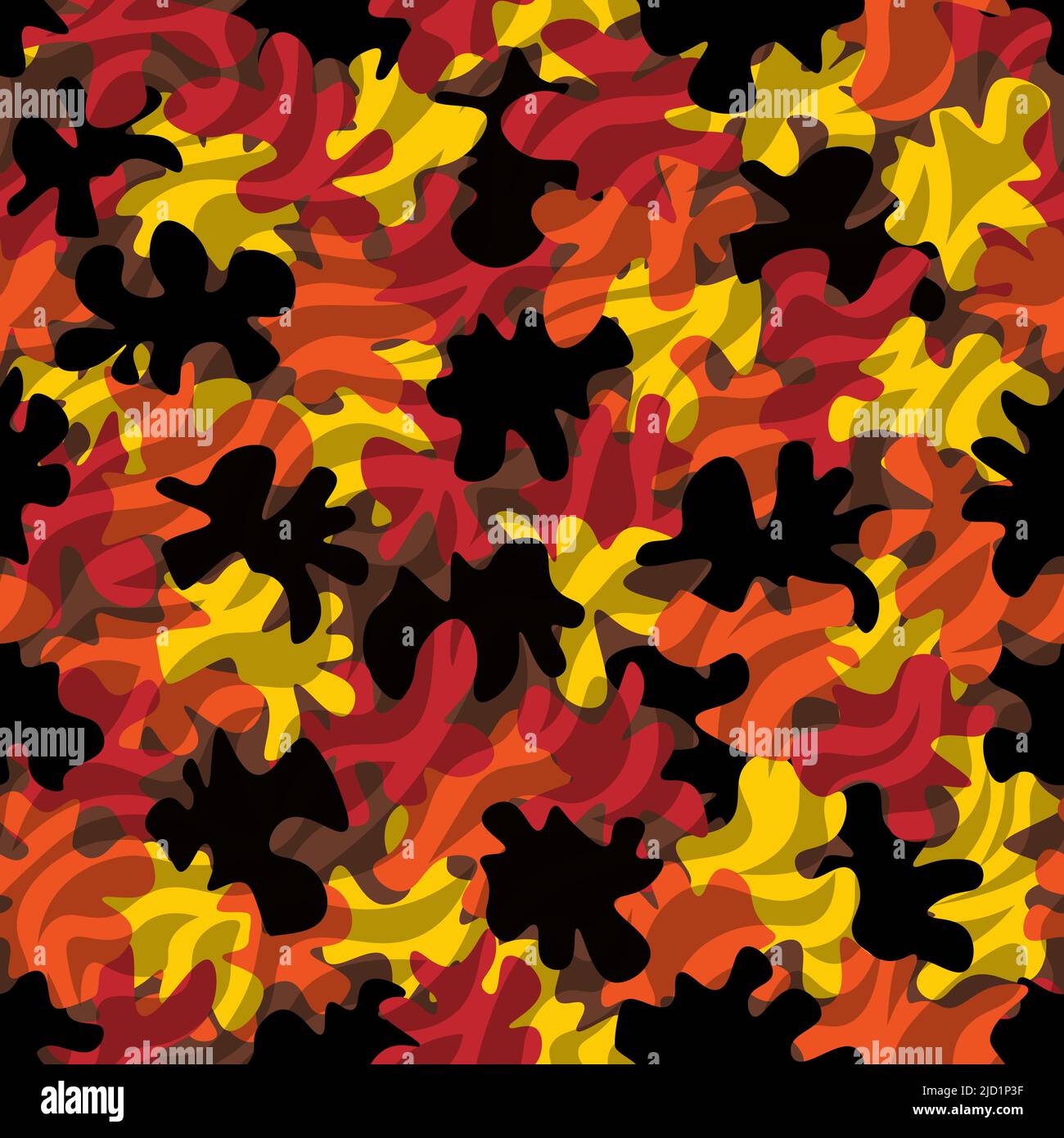 Desert camouflage pattern. South Africa clothing style masking camo ...