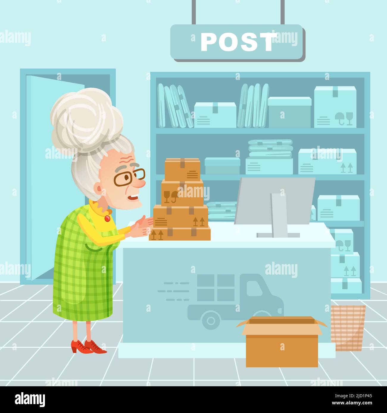 Women pensions Stock Vector Images - Alamy
