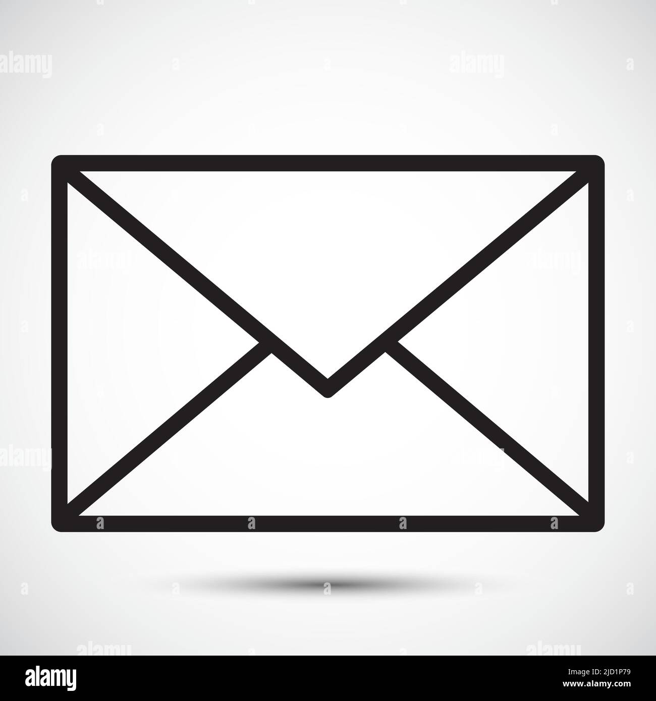 Letter,Mail icon Symbol Sign Isolate on White Background,Vector ...