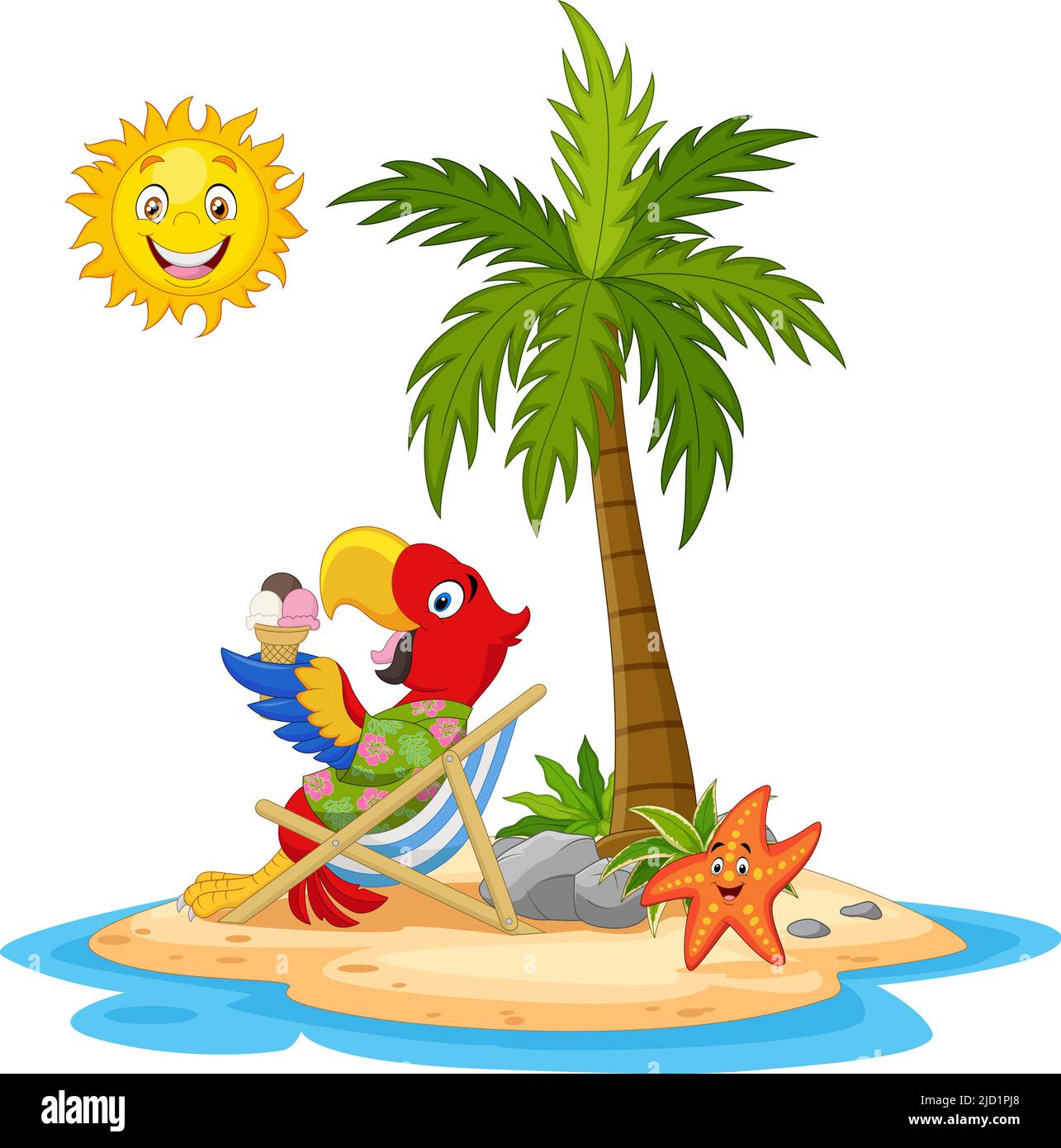 Tropical enjoy Cut Out Stock Images & Pictures - Alamy