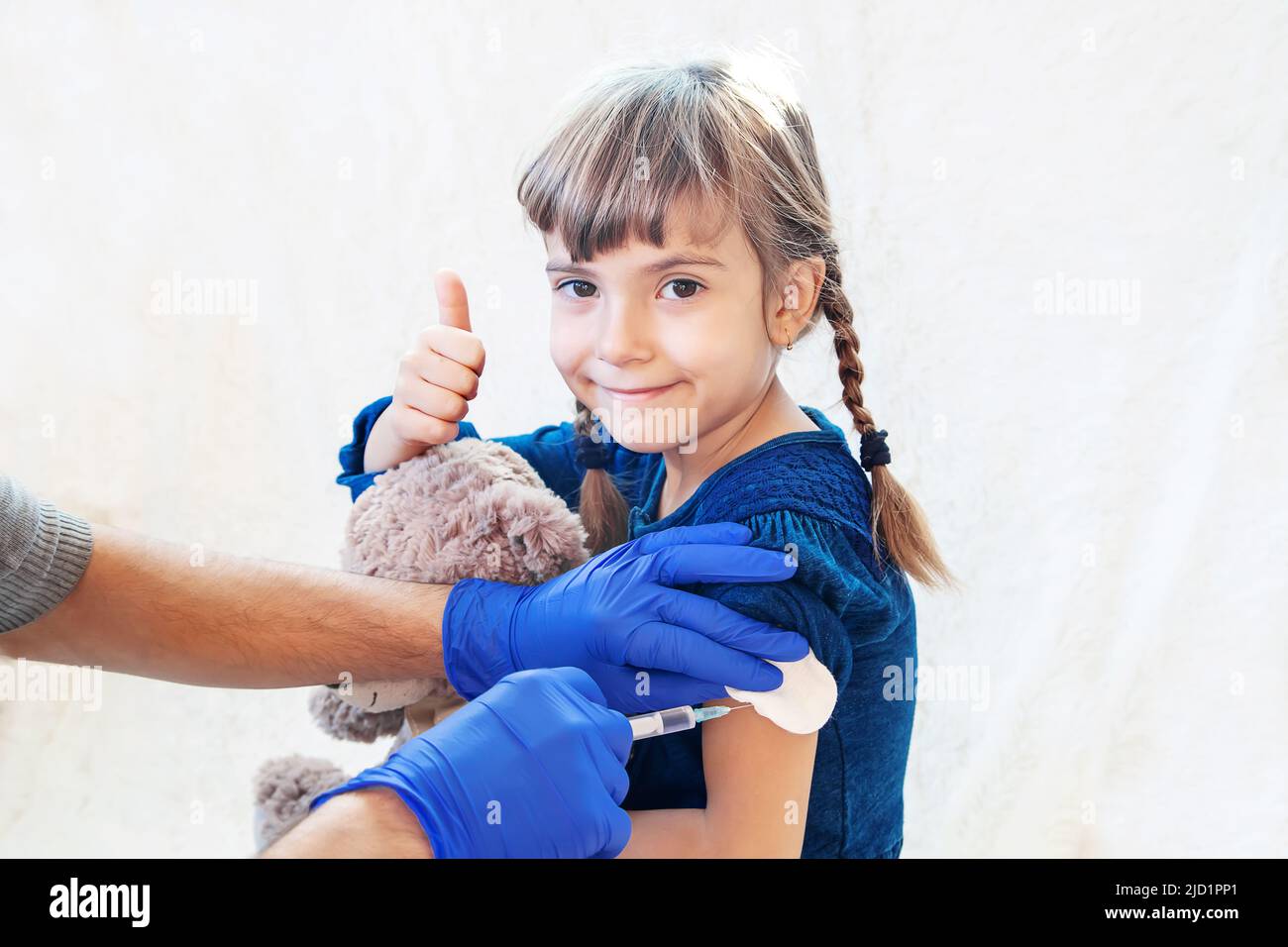 Children injection toy hi-res stock photography and images - Alamy