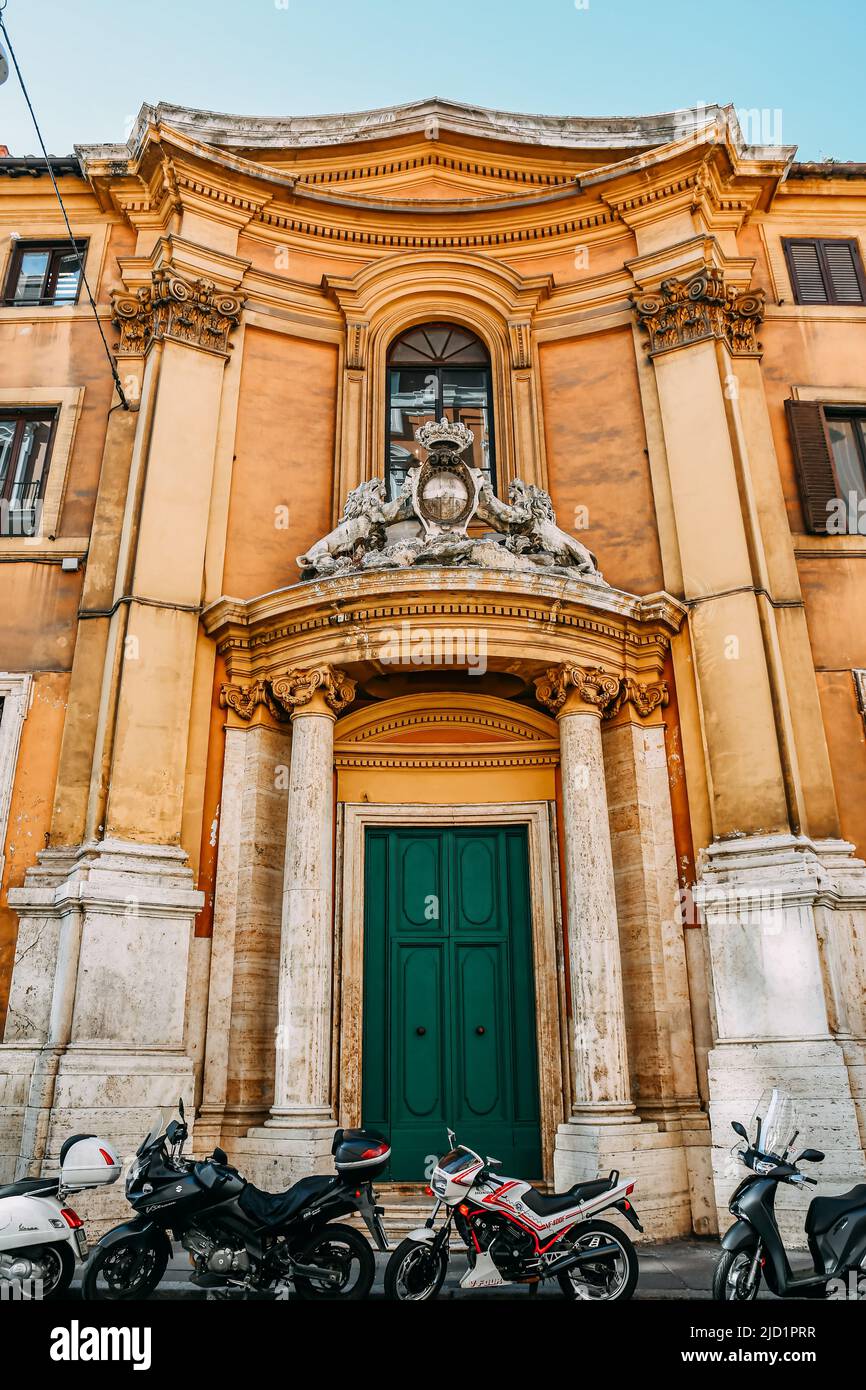 Vintage photo of rome hi-res stock photography and images - Alamy