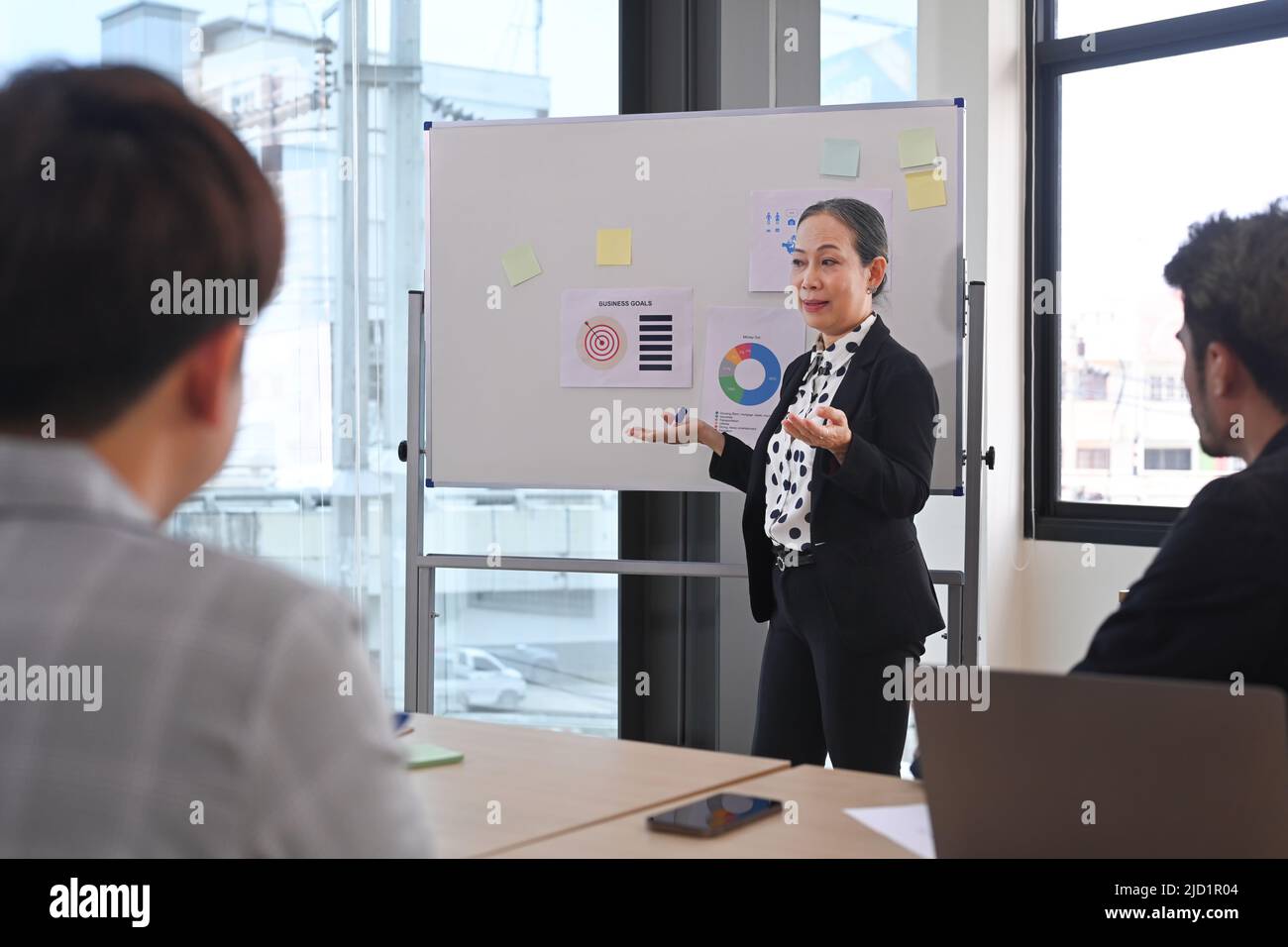 Briefing chart hi-res stock photography and images - Alamy