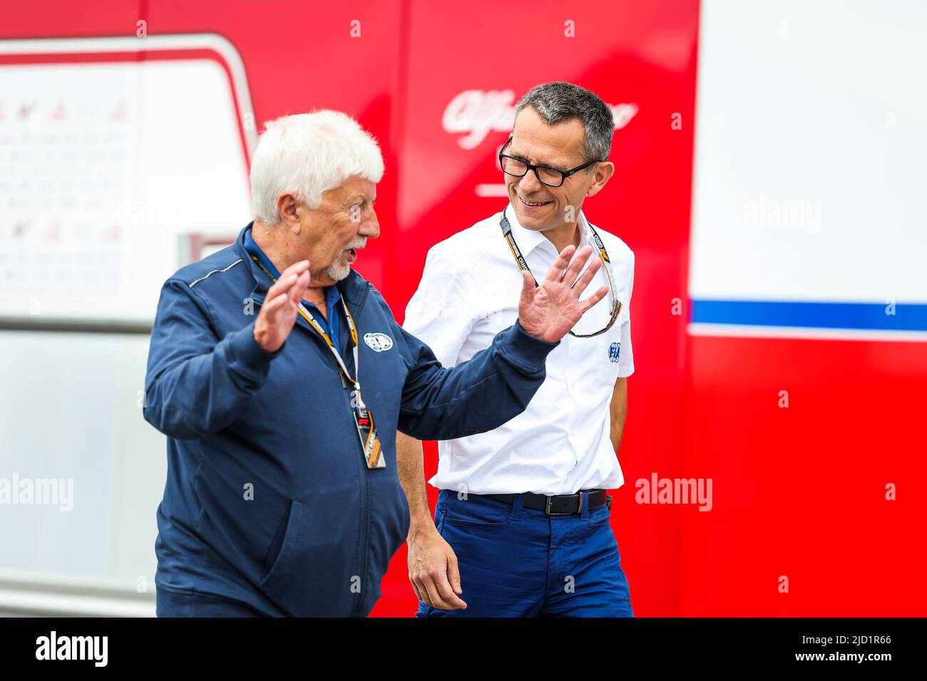 SICARD Francois, FIA, with BLASH Michael Herbie, Permanent Senior ...