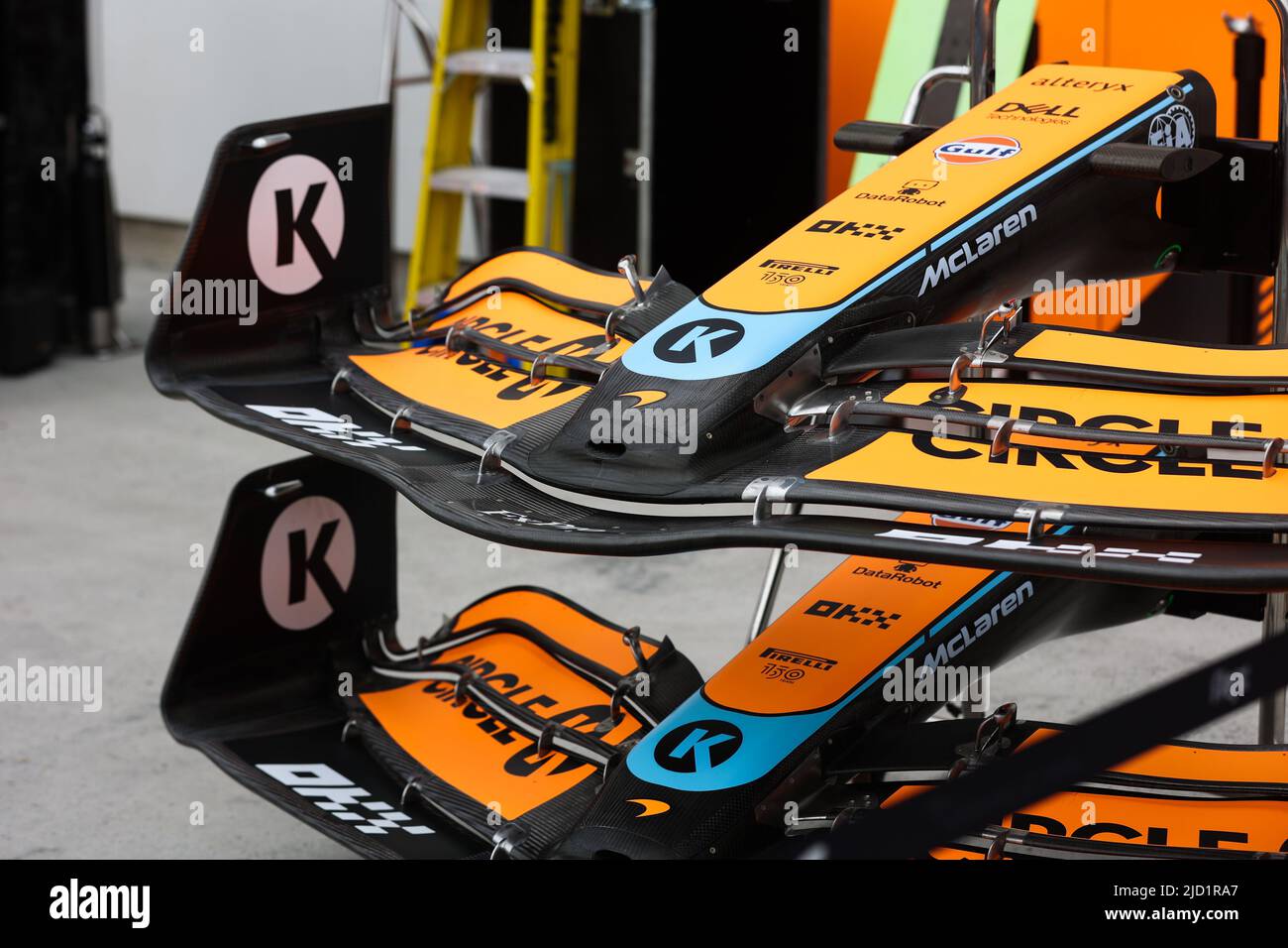 Mclaren mcl36 detail hi-res stock photography and images - Alamy