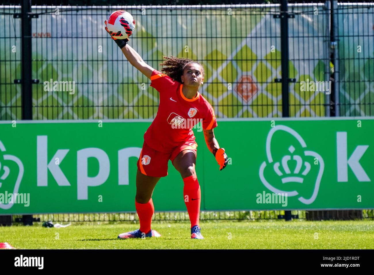 ZEIST, NETHERLANDS - JUNE 16: Jacintha Weimar of the Netherlands during ...