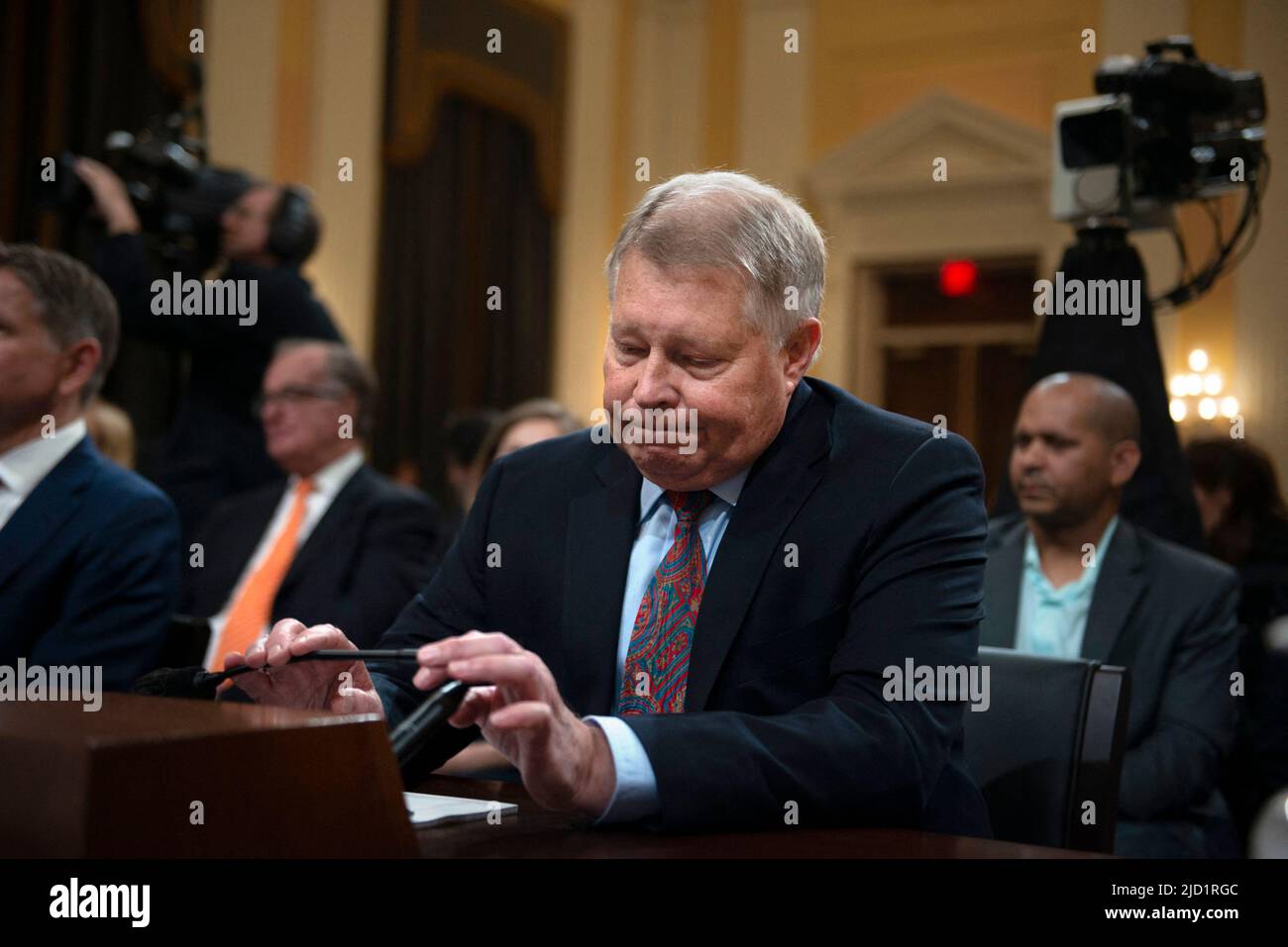 J michael luttig hi-res stock photography and images - Alamy