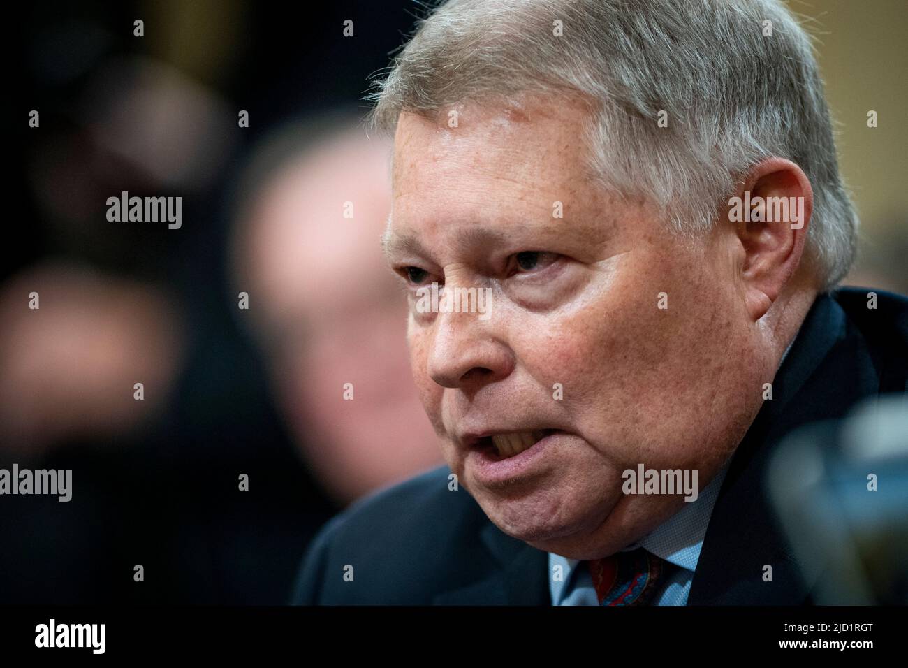 J. Michael Luttig, Retired judge for the U.S. Court of Appeals for the ...