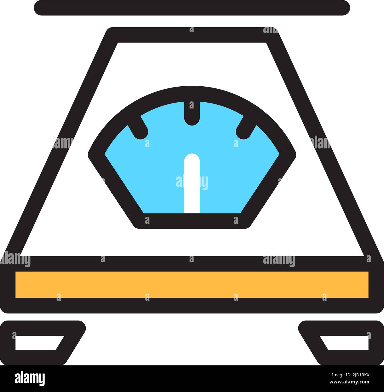 Measuring grain scales Stock Vector Images - Alamy