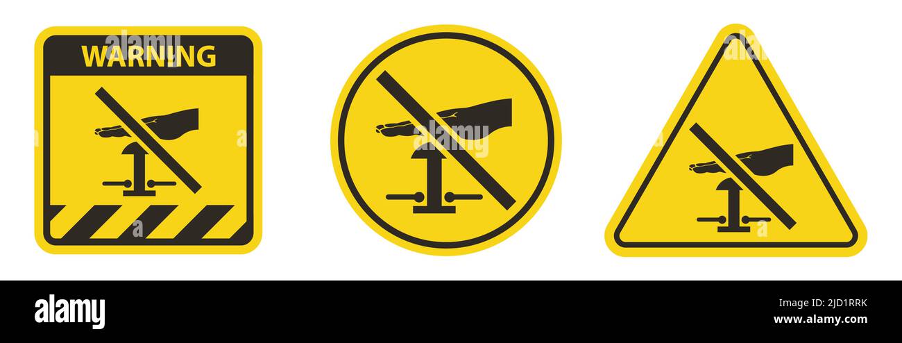 Do Not Switch On Symbol Sign Stock Vector Image & Art - Alamy