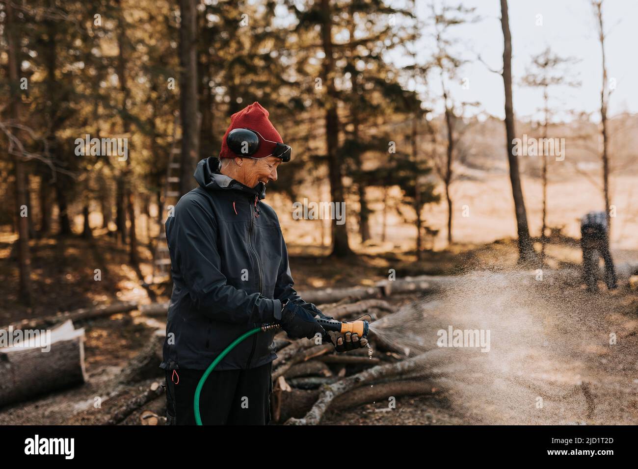 Using hose hi-res stock photography and images - Alamy