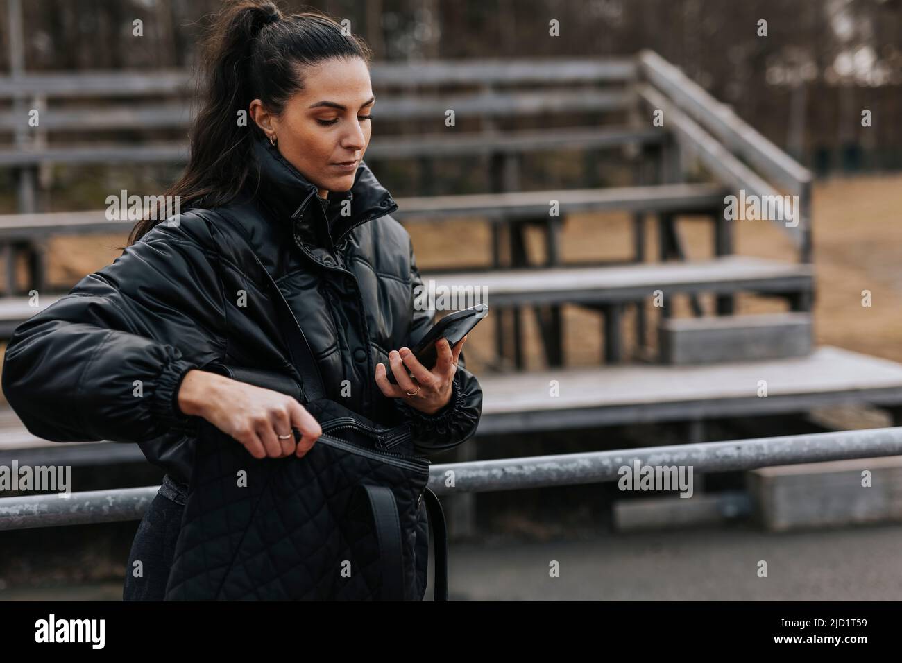 Sport telephone hi-res stock photography and images - Alamy