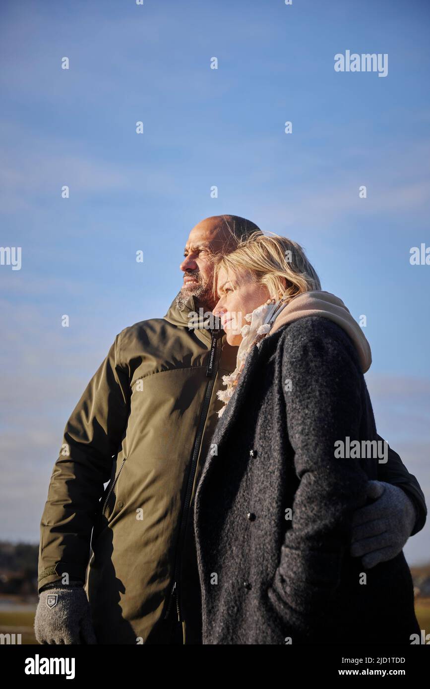 Walking together togetherness side by side hi-res stock photography and ...