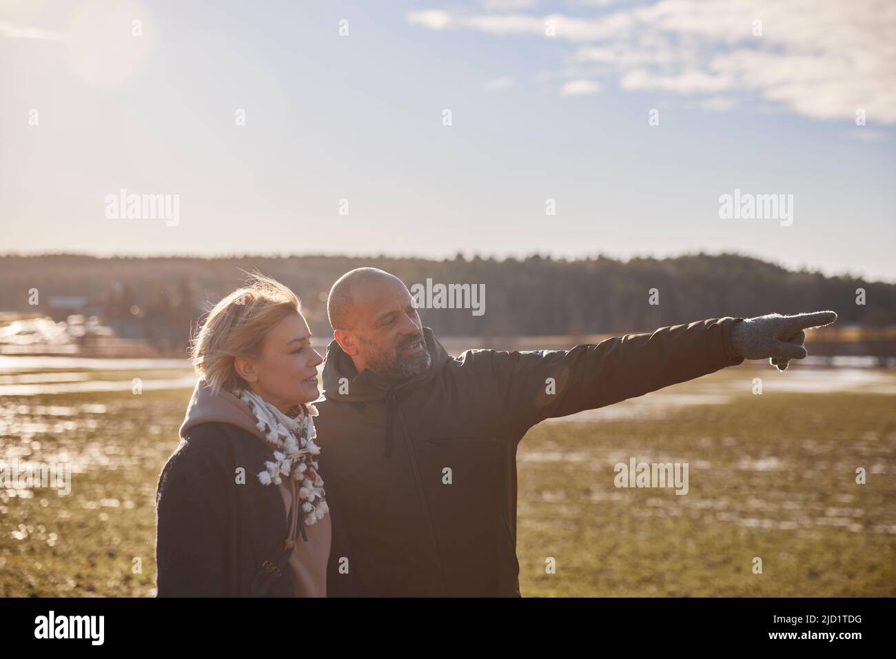 Walking together togetherness side by side hi-res stock photography and ...
