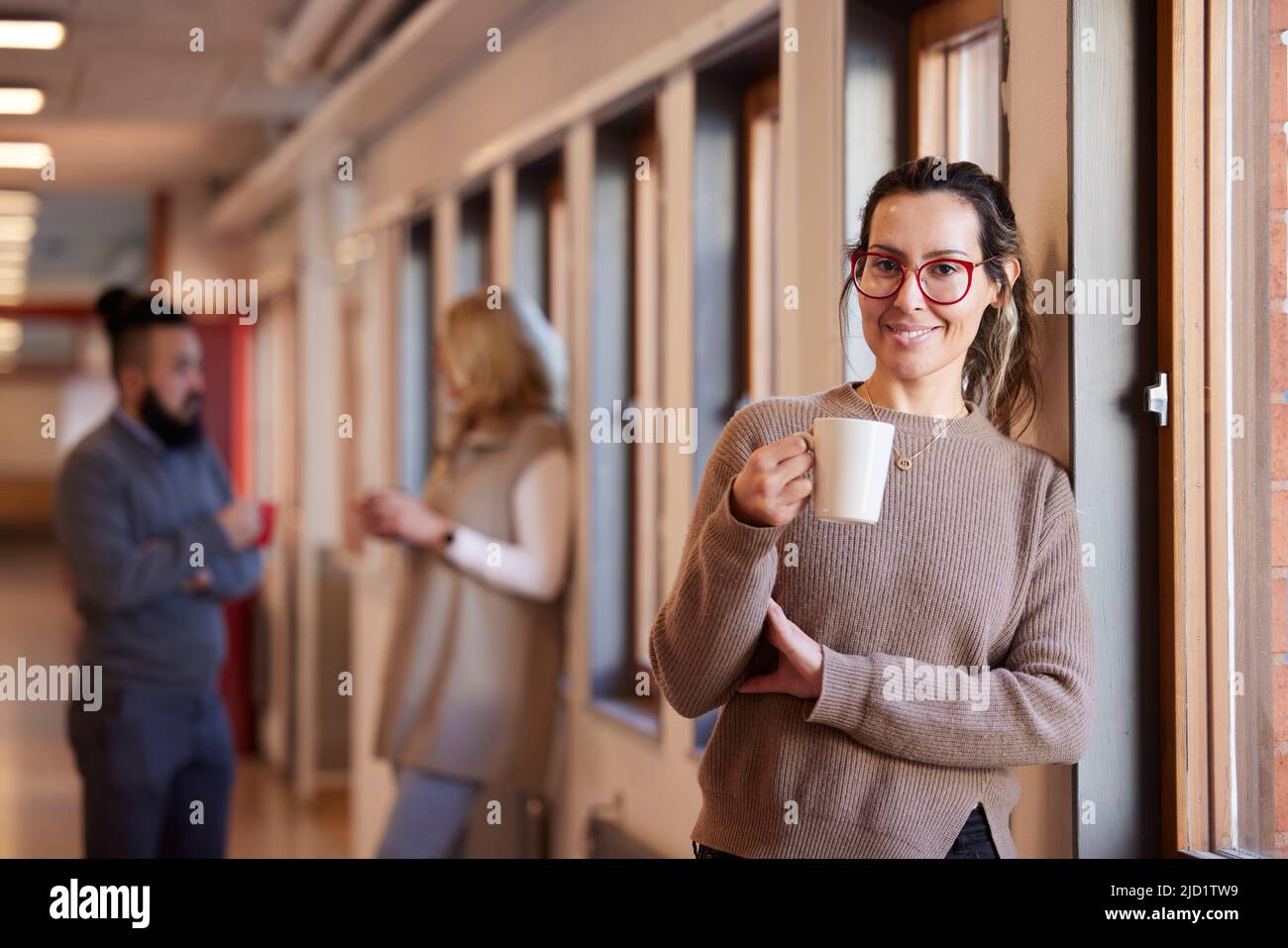 Women corridor hi-res stock photography and images - Alamy