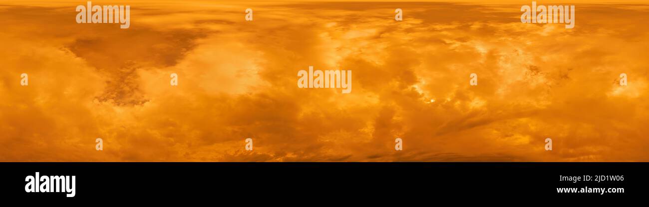 Sky panorama with Cirrus clouds in Seamless spherical equirectangular ...