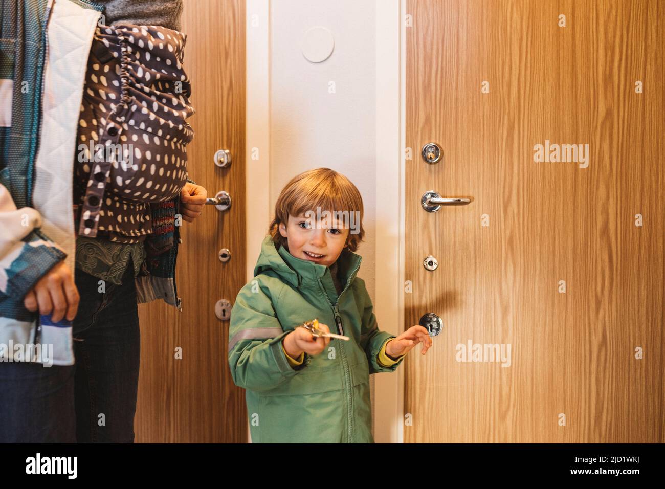 Key children hi-res stock photography and images - Alamy