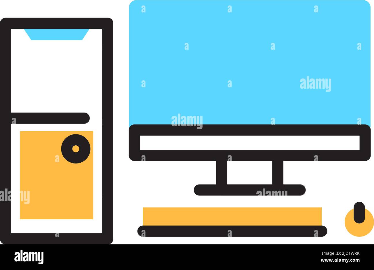 Retro personal tech Cut Out Stock Images & Pictures - Alamy