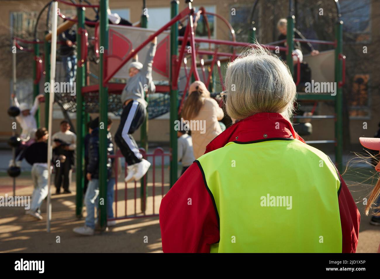 Guardian of women and children hi-res stock photography and images - Alamy