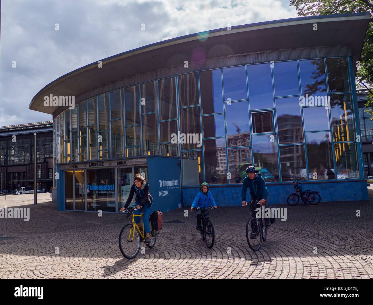 Berlin, Germany Aug 2020: - The Tränenpalast (Palace of Tears) is a ...
